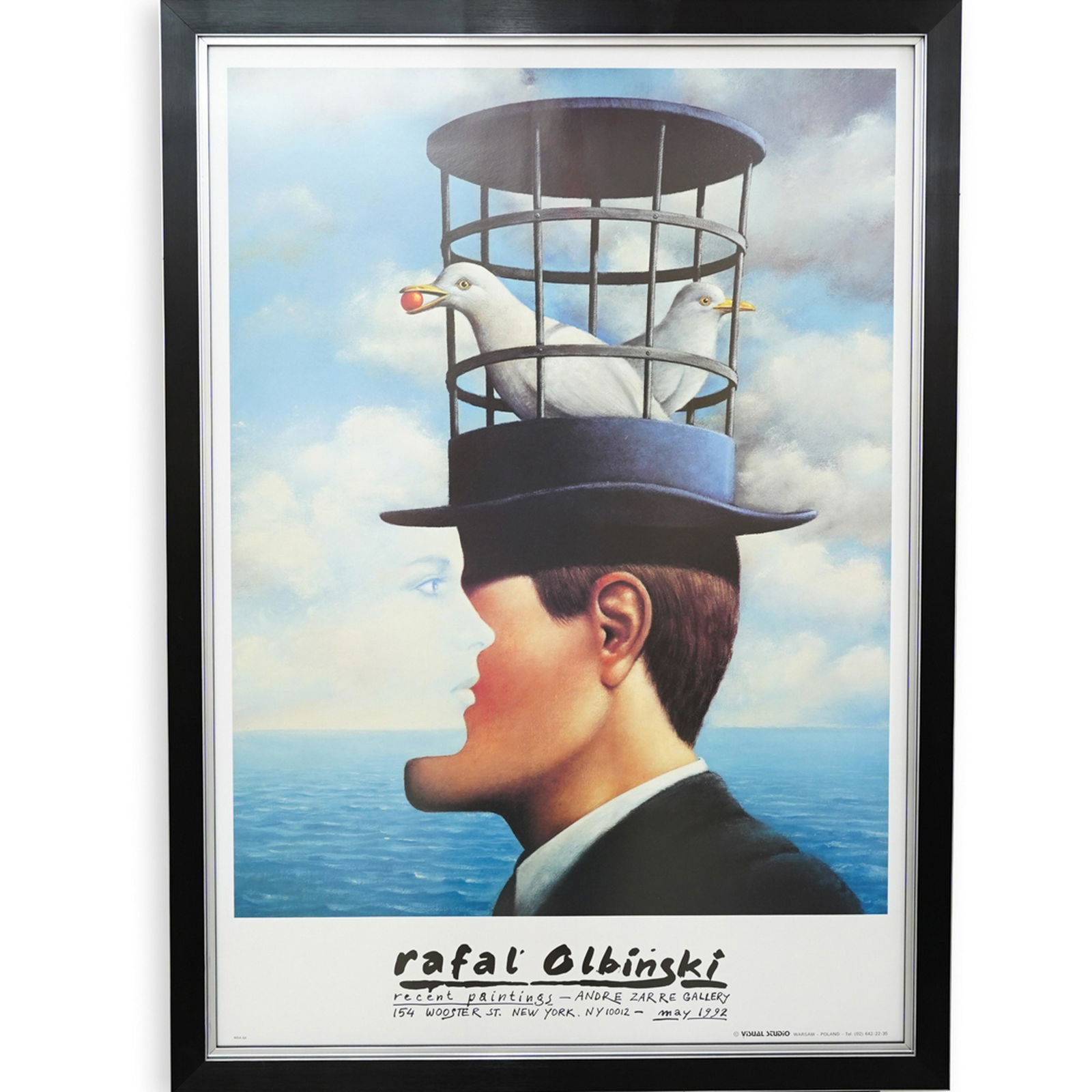 Rafal Olbinski (poland, B. 1943) Gallery Poster