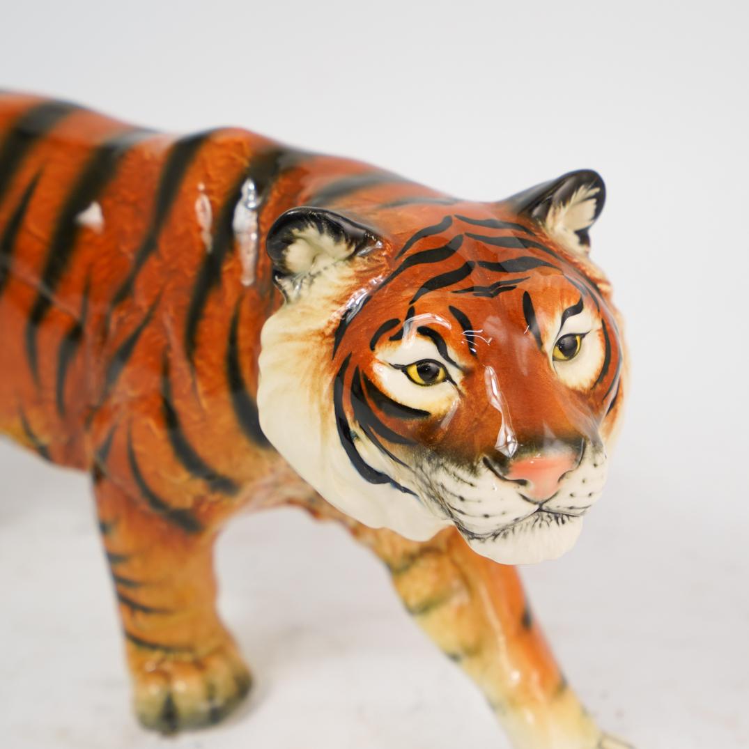 Goebel Bengal Tiger Figurine - Sep 17, 2019 | Akiba Antiques in FL