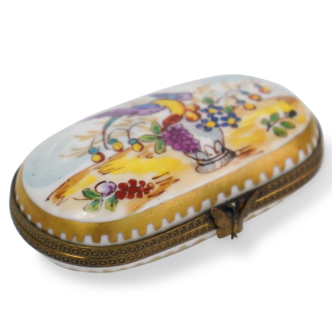 Limoges Porcelain Trinket Boxes