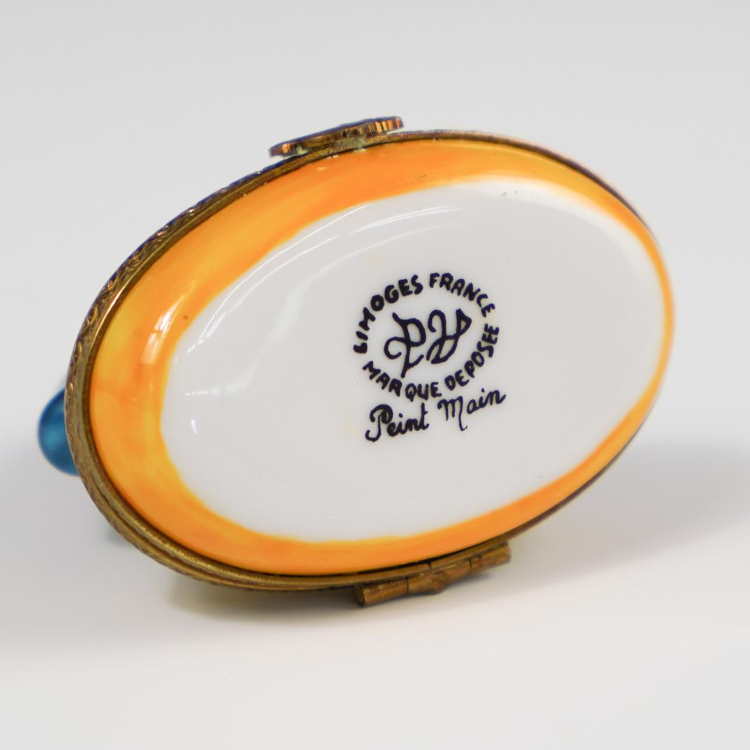 Limoges Porcelain Pill Box - Oct 22, 2019 | Akiba Antiques in FL