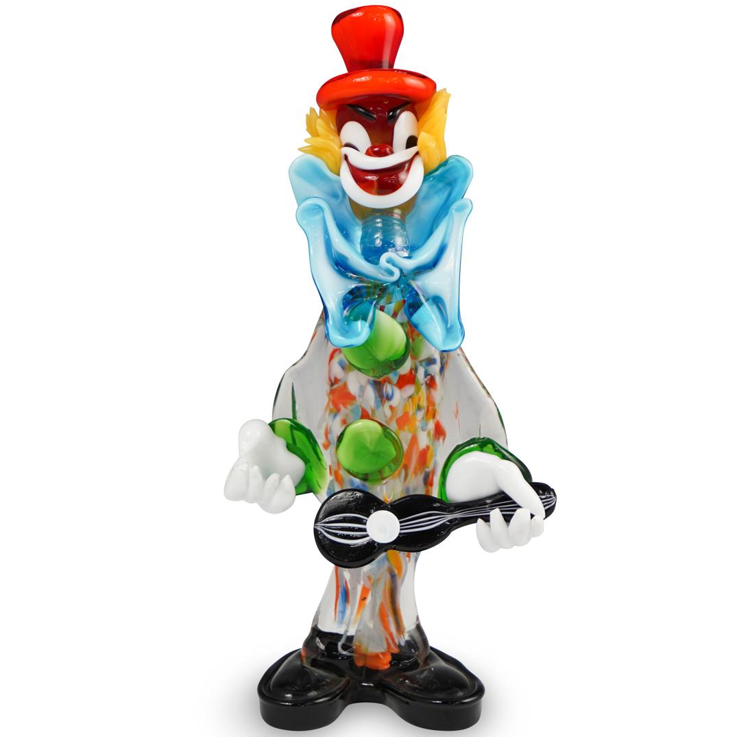 Francesco Ragazzi Murano Glass Clown - Oct 22, 2019 | Akiba Antiques in FL