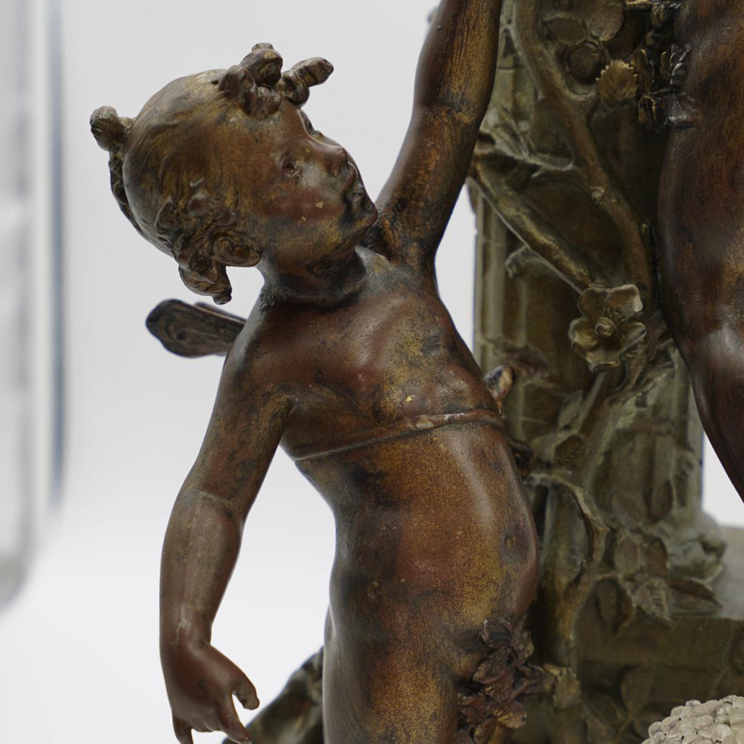 Ernest Justin Ferrand (French, 1846-1932) Bronze Lamp - Nov 25, 2019 ...
