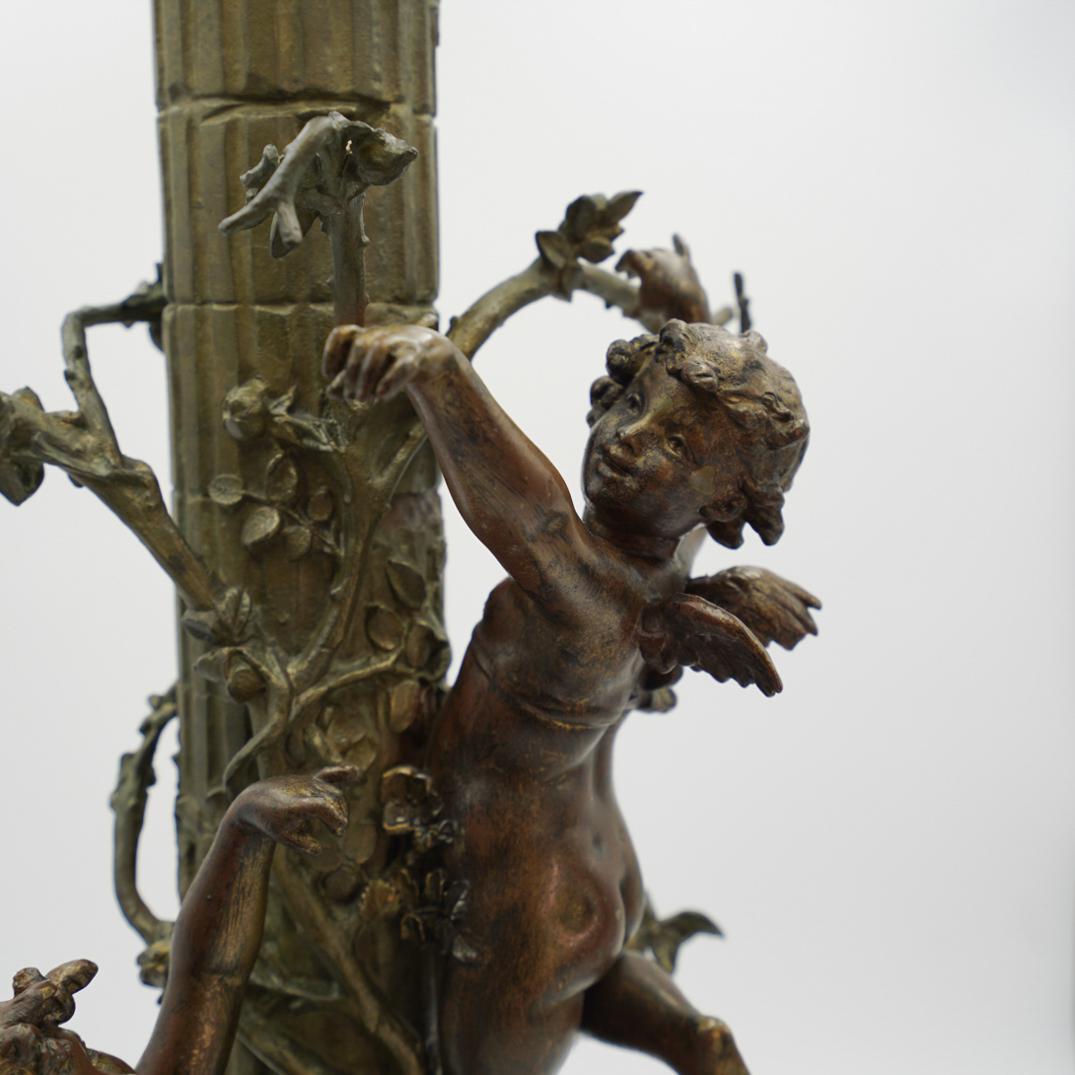 Ernest Justin Ferrand (French, 1846-1932) Bronze Lamp - Nov 25, 2019 ...