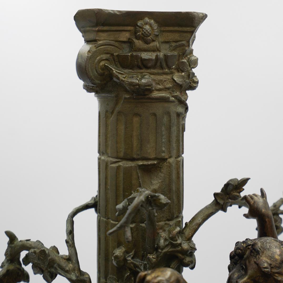 Ernest Justin Ferrand (French, 1846-1932) Bronze Lamp - Nov 25, 2019 ...