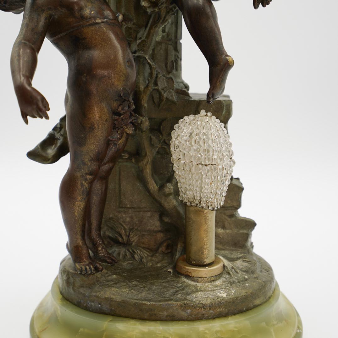 Ernest Justin Ferrand (French, 1846-1932) Bronze Lamp - Nov 25, 2019 ...