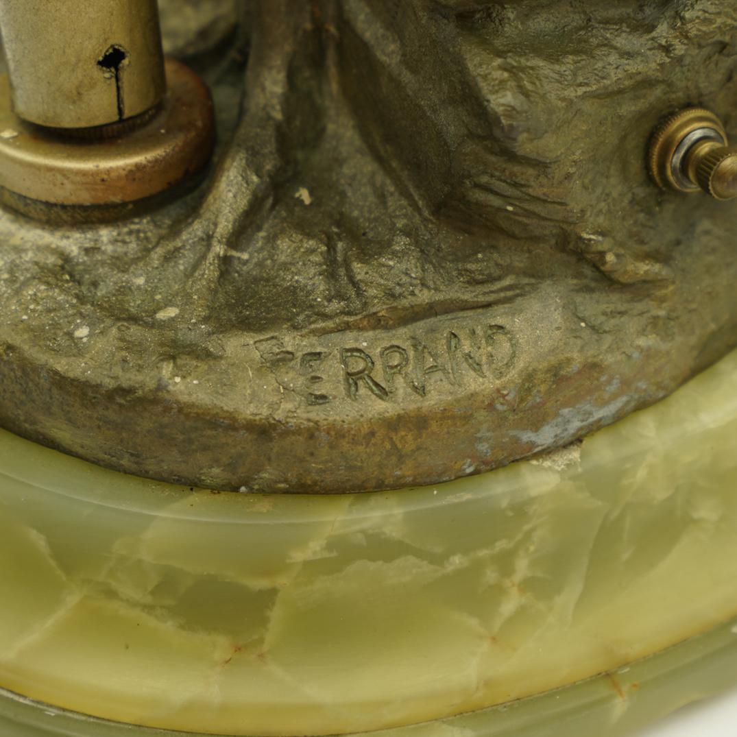Ernest Justin Ferrand (French, 1846-1932) Bronze Lamp - Nov 25, 2019 ...