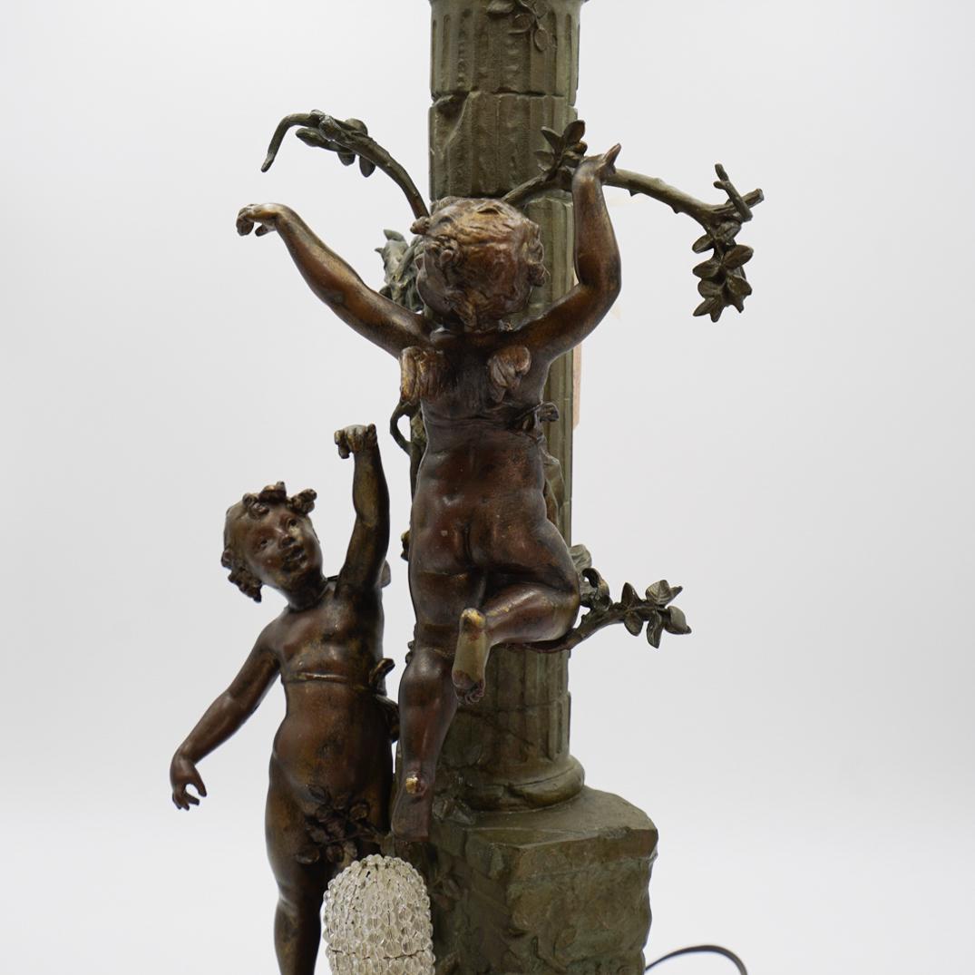 Ernest Justin Ferrand (French, 1846-1932) Bronze Lamp - Nov 25, 2019 ...