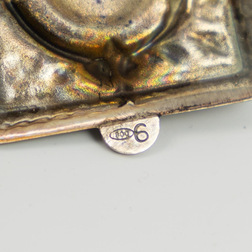 800 Silver & Crystal Inkwell Set - Nov 25, 2019 | Akiba Antiques in FL