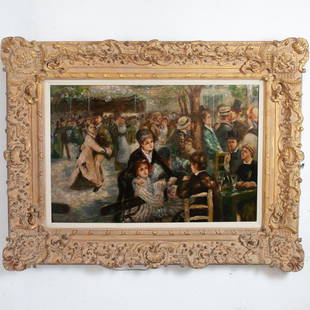 French Artist Auguste Renoir Artagraph "la Dormeuse"