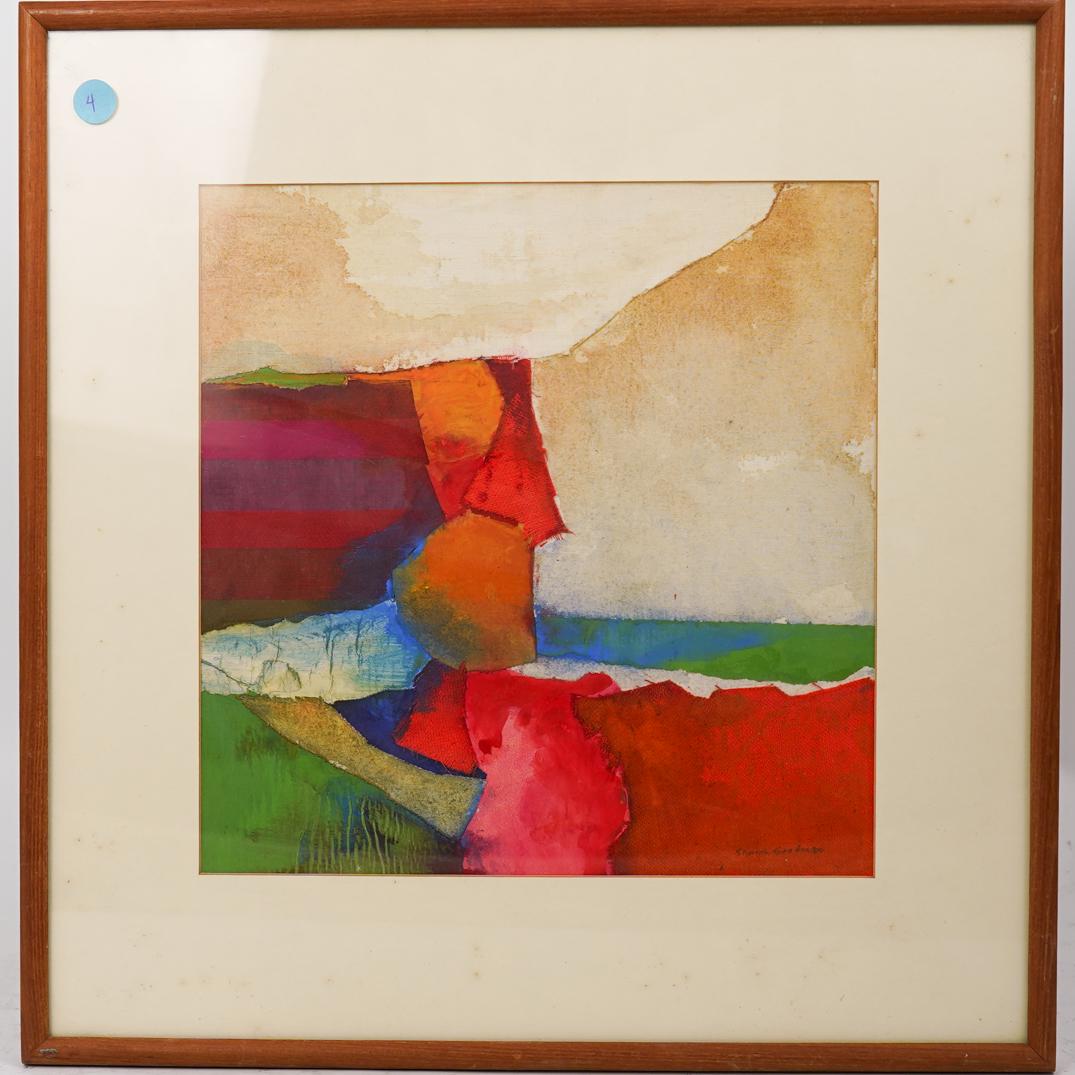 Sharon Goodman (American b. 1941) Mixed Media - Feb 18, 2020 | Akiba ...