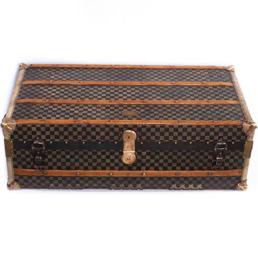 W. W. Winship And Company Steamer Trunk