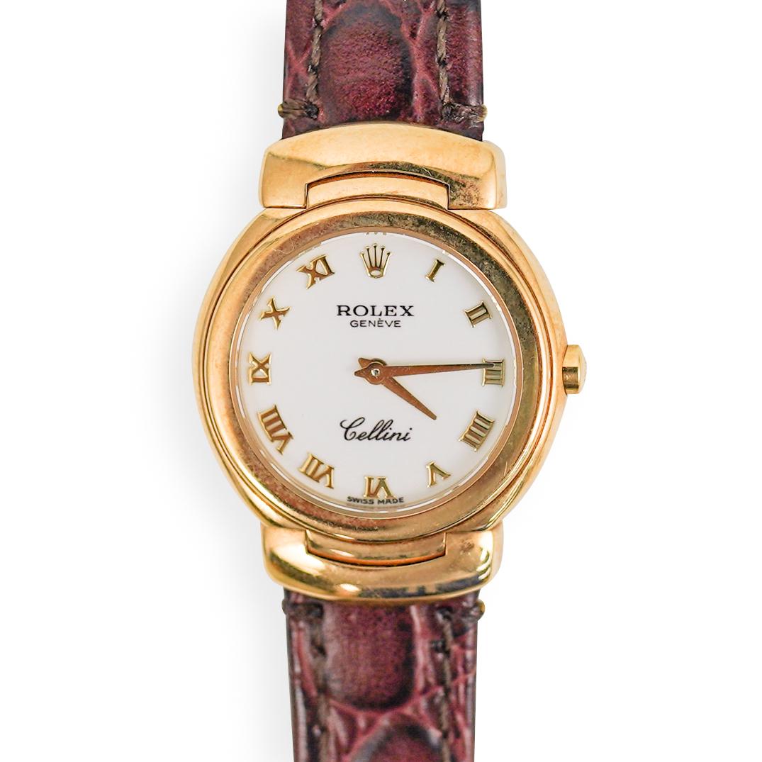 Rolex Cellini 18k Gold Ladies Watch - May 19, 2020 | Akiba Antiques in FL