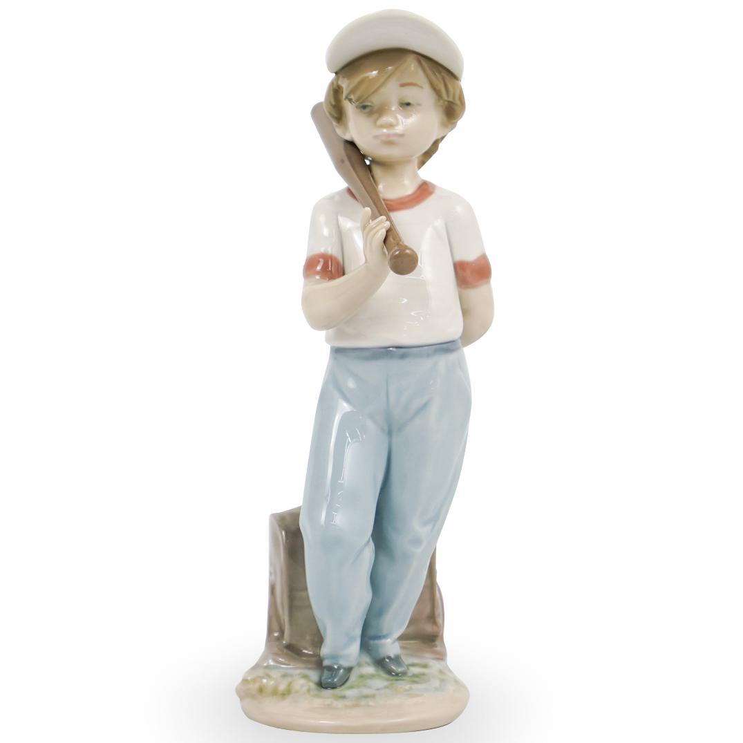 Lladro "can I Play" Porcelain Figurine