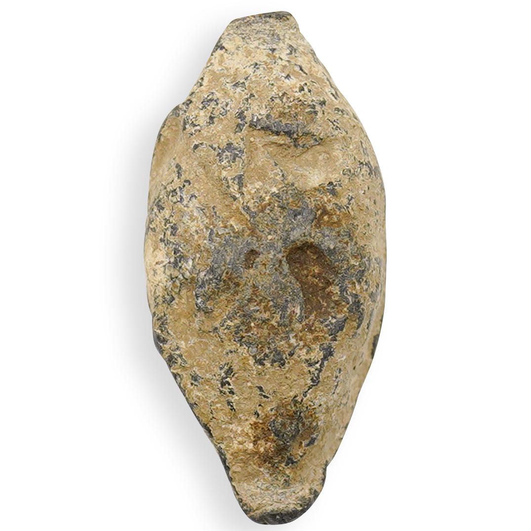 Ancient Roman Lead Slingshot