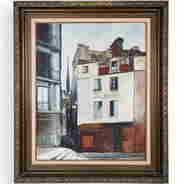 P. Stirrat Oil On Canvas Painting - Jan 19, 2013 | GWS Auctions Inc. in CA