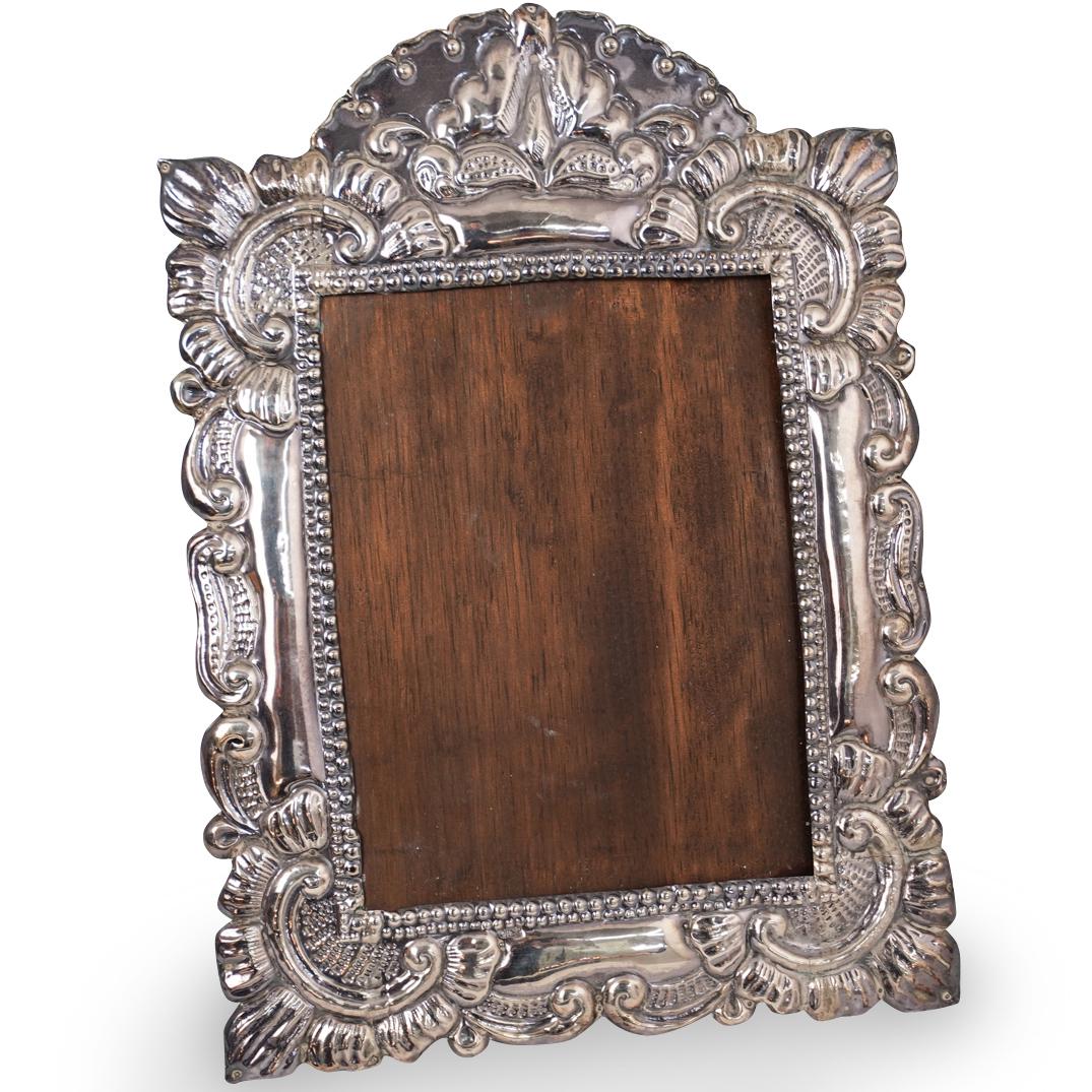 Sterling Silver Peruvian Picture Frame - Aug 18, 2020 | Akiba Antiques ...