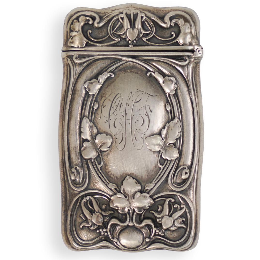 Sterling Silver Match Box