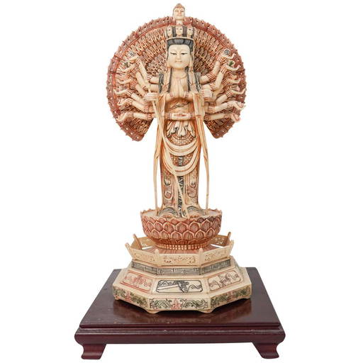 Chinese Goddess of Mercy Bone Guanyin - Sep 08, 2020 | Akiba Antiques in FL