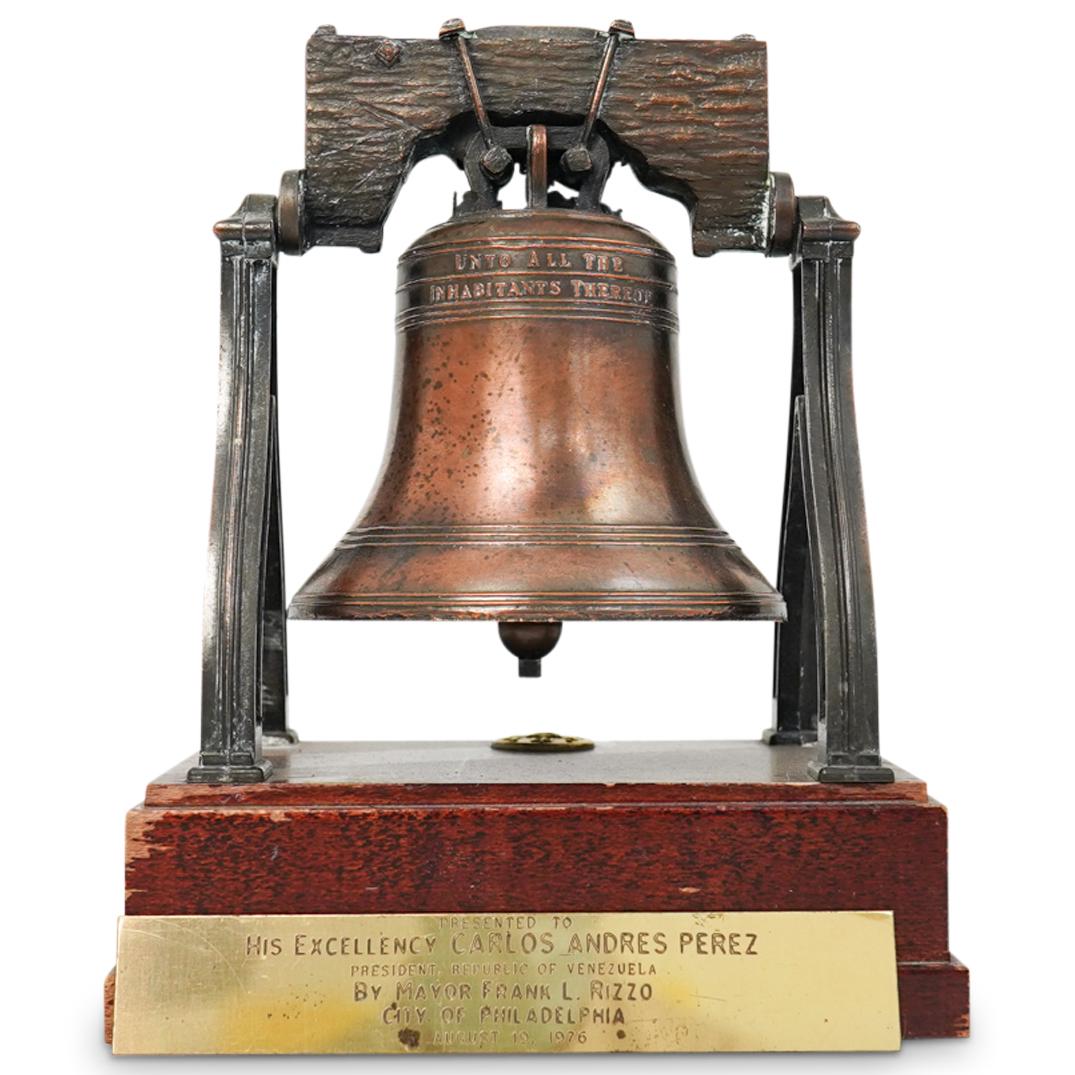 Bronze Replica Liberty Bell Statue