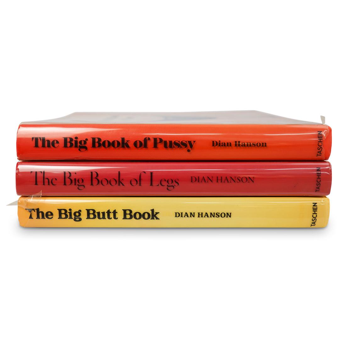 (3 Pc) Dian Hanson "the Big Book Of" Book Set