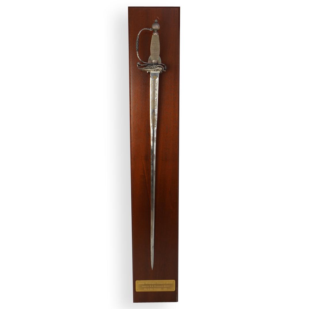 George Washington Sterling Inaugural Sword Replica