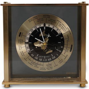Seiko World Clock