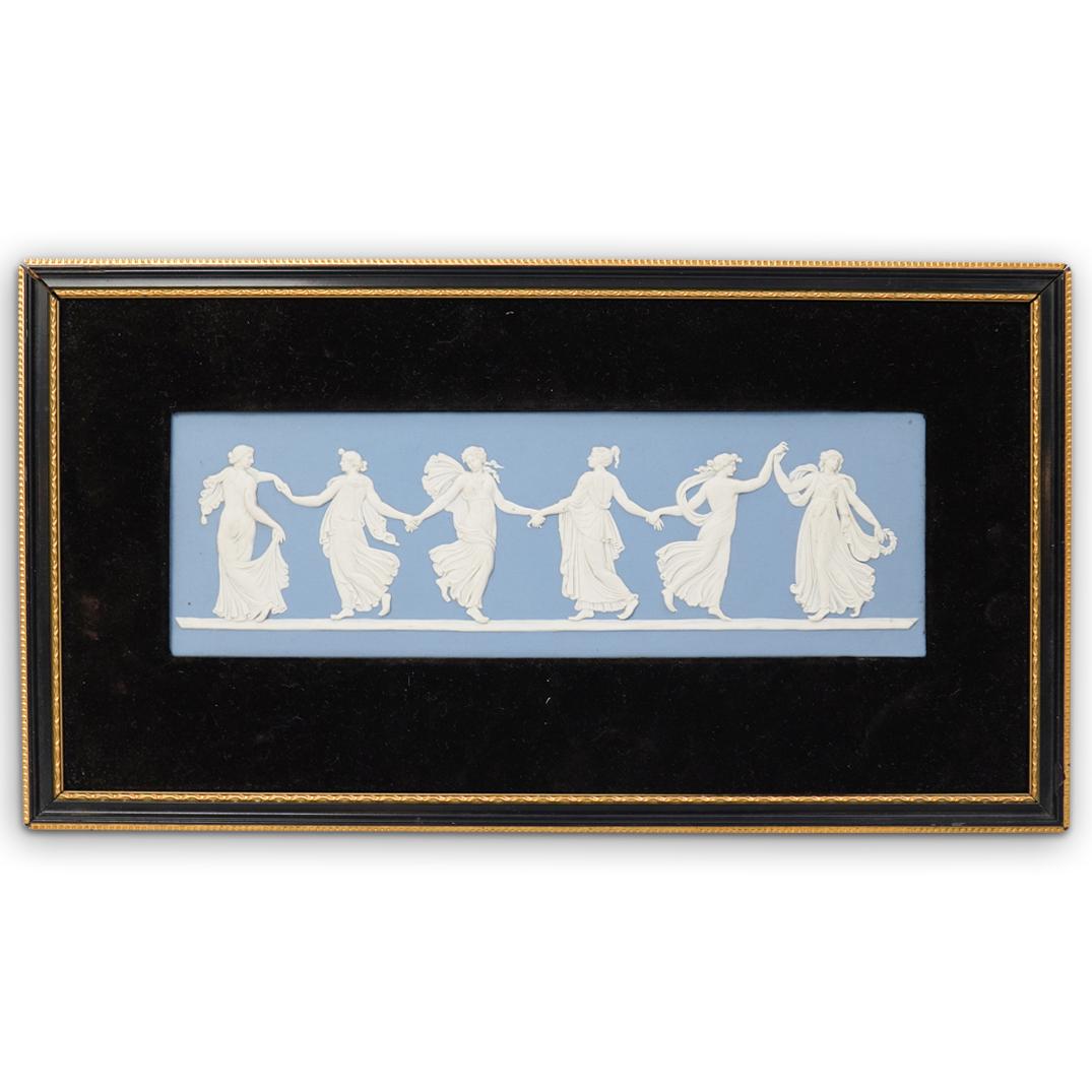 The Dancing Hours Wedgwood Plaque