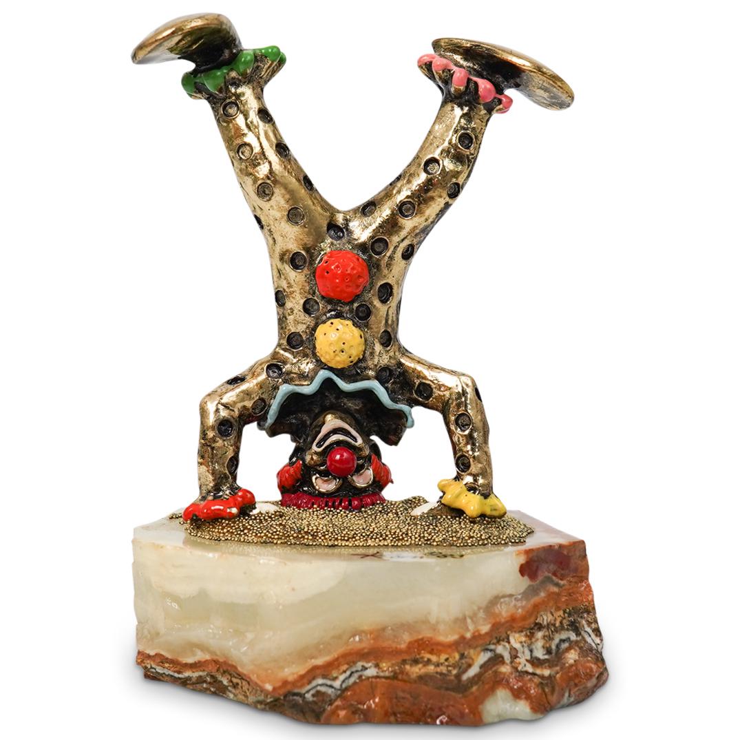 Ron Lee Retired Clown Sculpture Lot (2) - Oct 19, 2014 | Alicia's ...