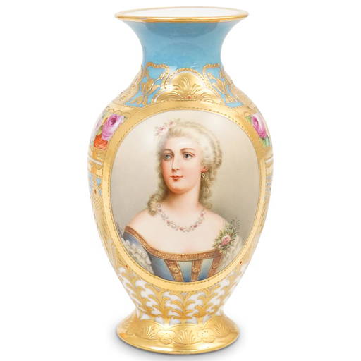 Royal Vienna Portrait Vase