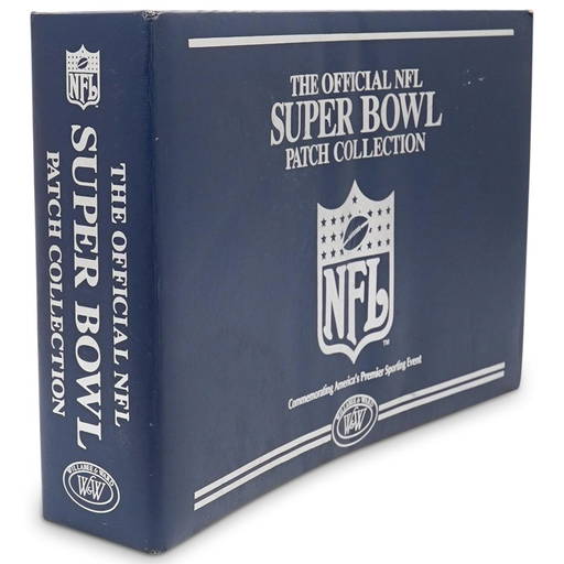 Nfl Super Bowl Patch Collection