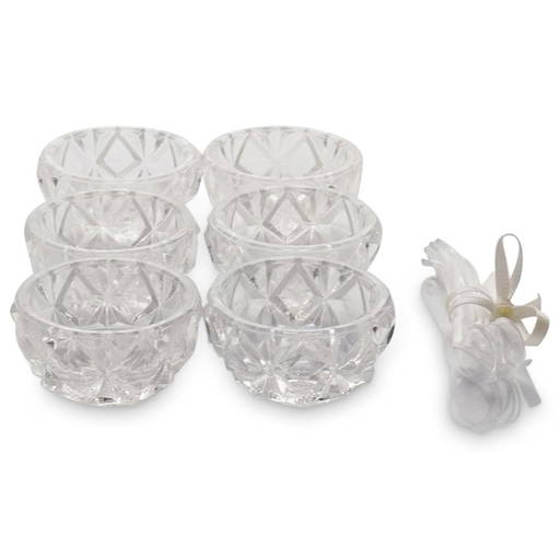 (12 Pc) Japanese Glass Salt Cellars