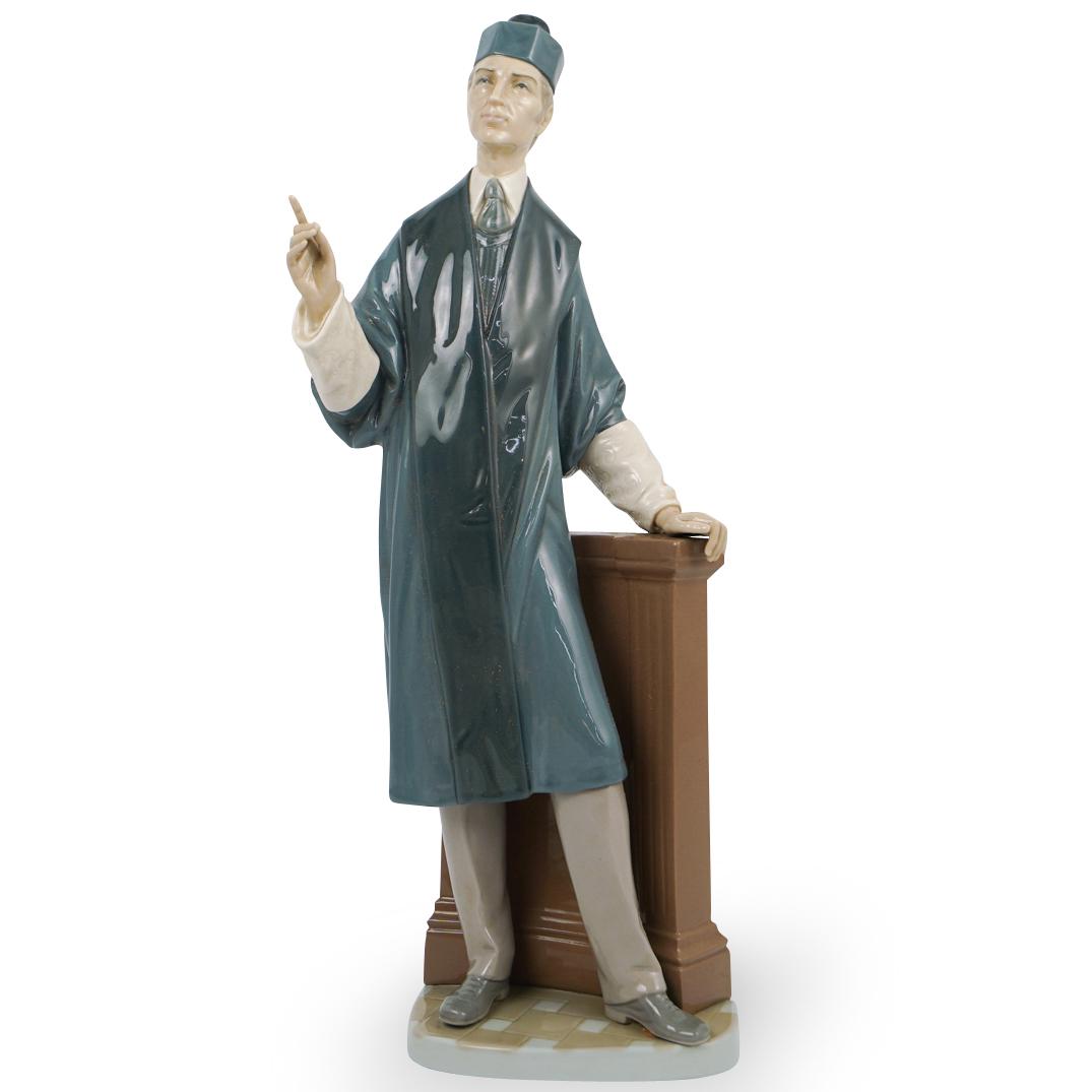 Lladro "graduation" Figurine
