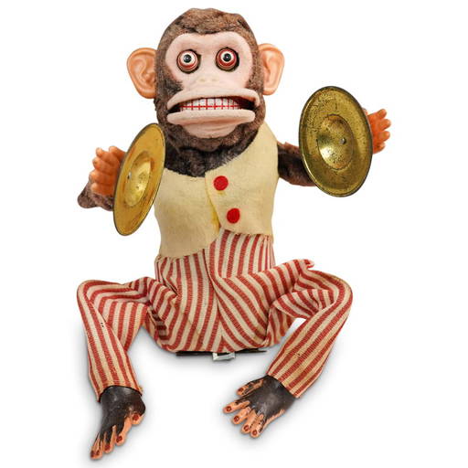 Cymbal Banging Monkey Toy Cymbal Banging Monkey Toy