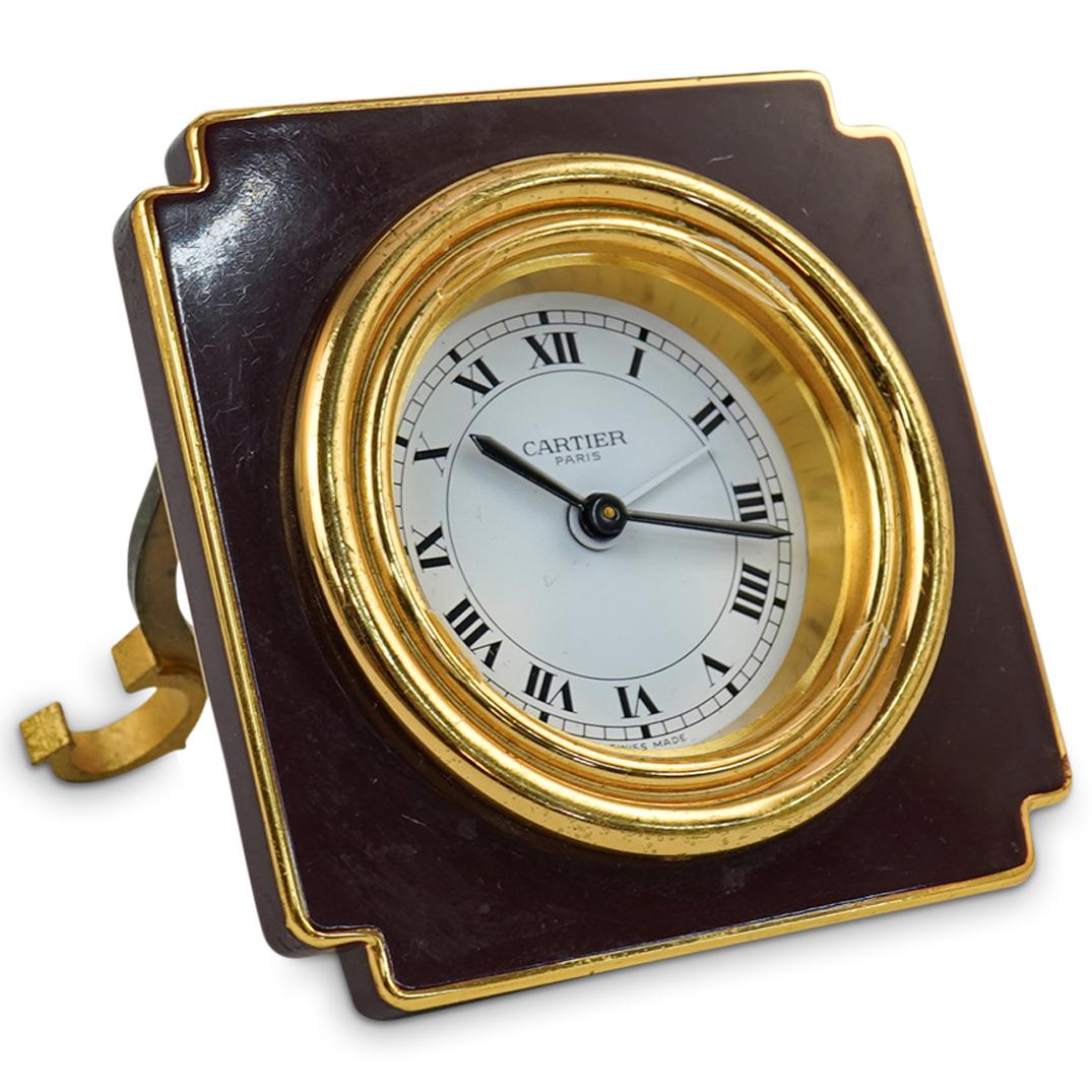 Cartier Desk Clock