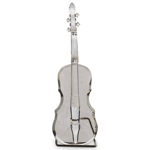 Swarovski " Violin " Crystal Figurine