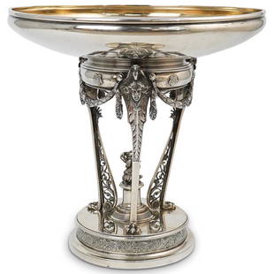 Gorham Sterling Silver Compote