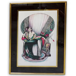 Signed Mary Vickers Artist's Proof 'patience'