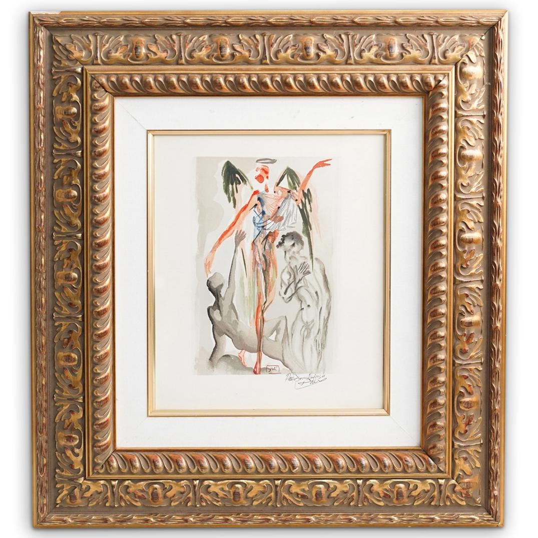 Salvador Dali " Tree Of Law"