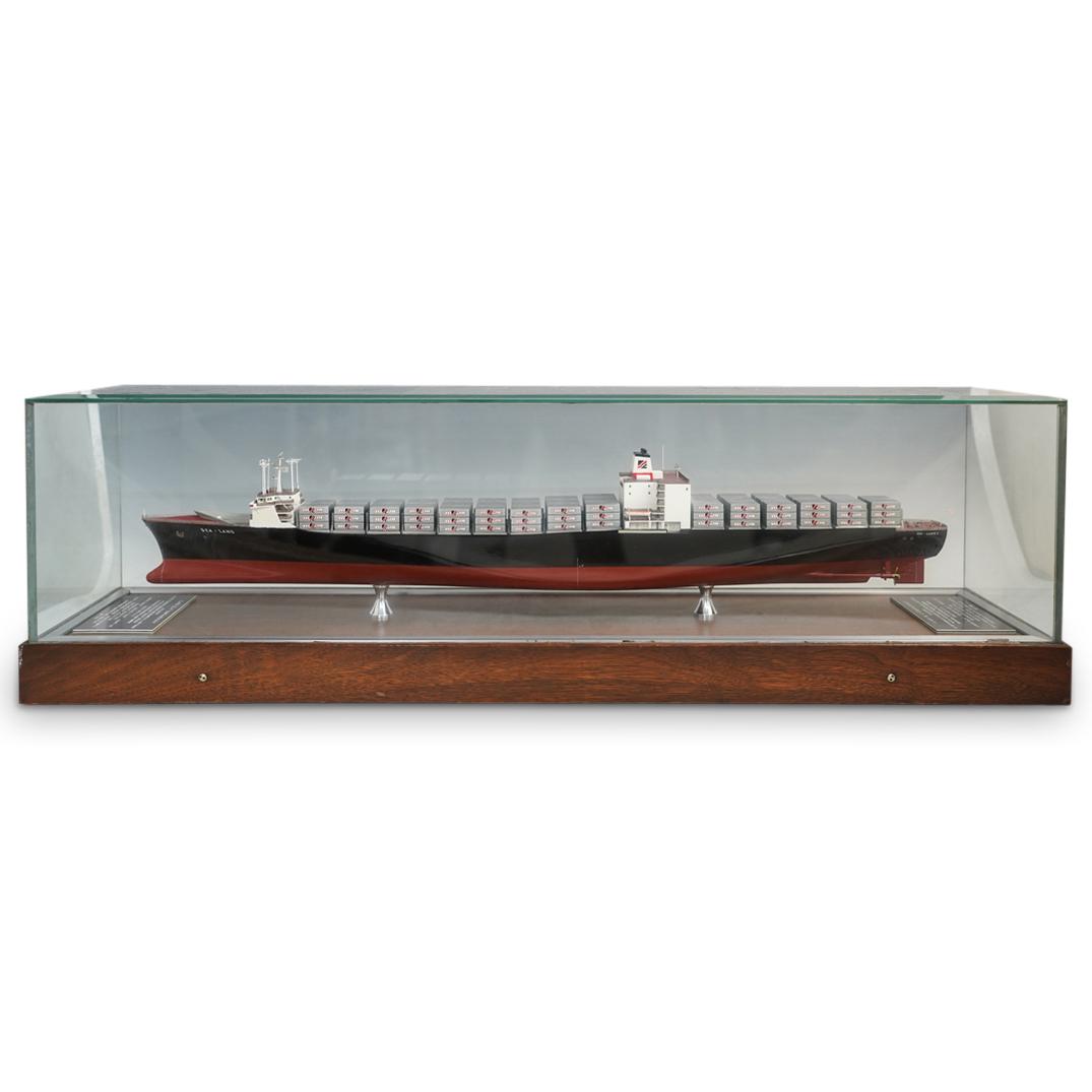 "sea Land" Class Sl 7 Containership Builders Model