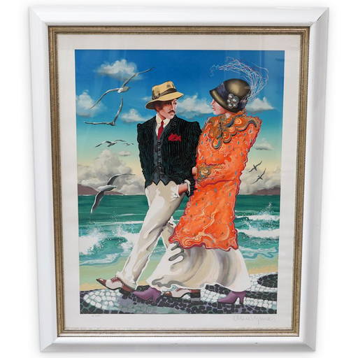 Otto Aguiar (1938 2006) Artist Proof Lithograph