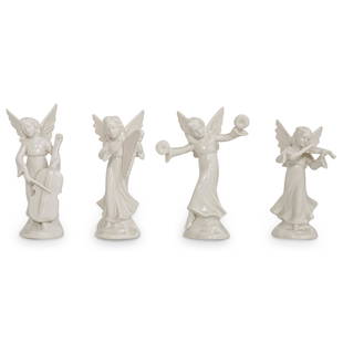 Dresden Germany Porcelain Angels