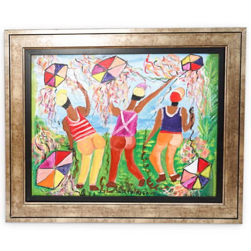 Jeanne E.J. Rigaud (Haitian, 1926) Painting On Canvas - Sep 14, 2021 ...
