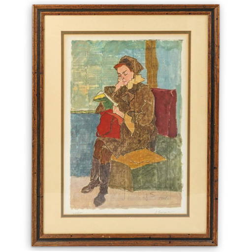Joseph Solman (American, 1909-2008) Signed Lithograph - Oct 12, 2021 ...