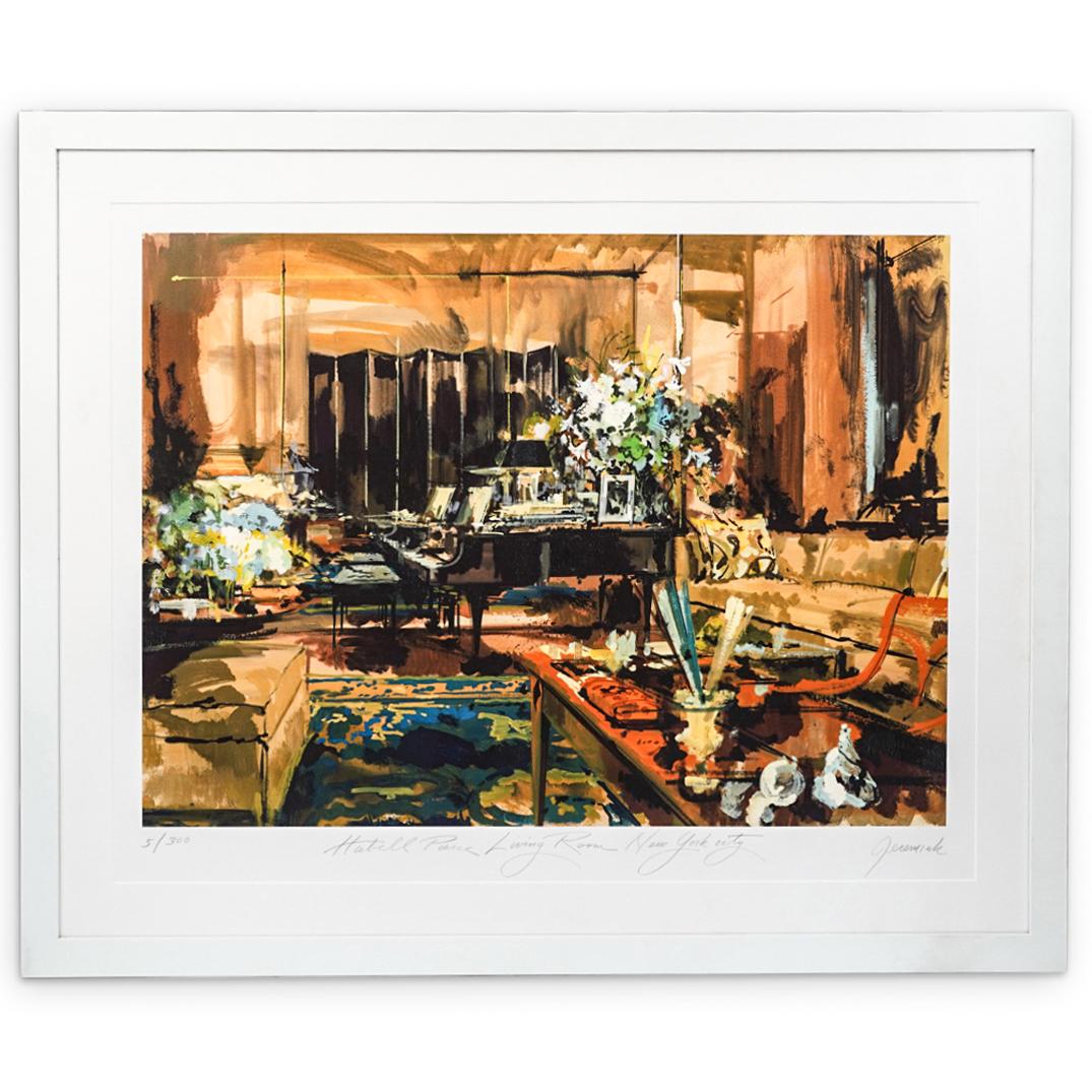 Jeremiah Goodman (1922-2017) Interior Artist Proof - Oct 28, 2021 ...