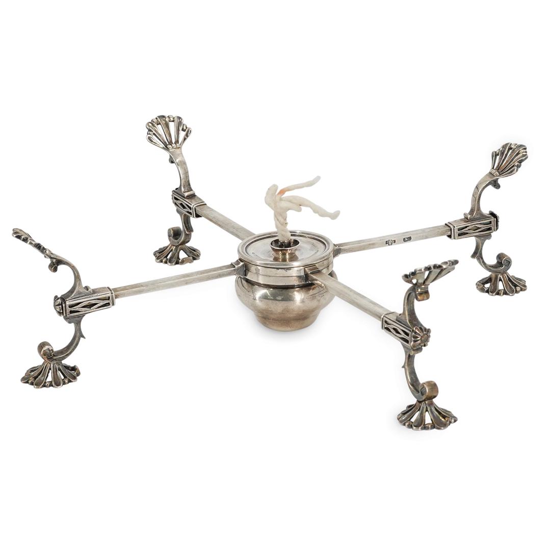 George Iii Silver Dish Cross