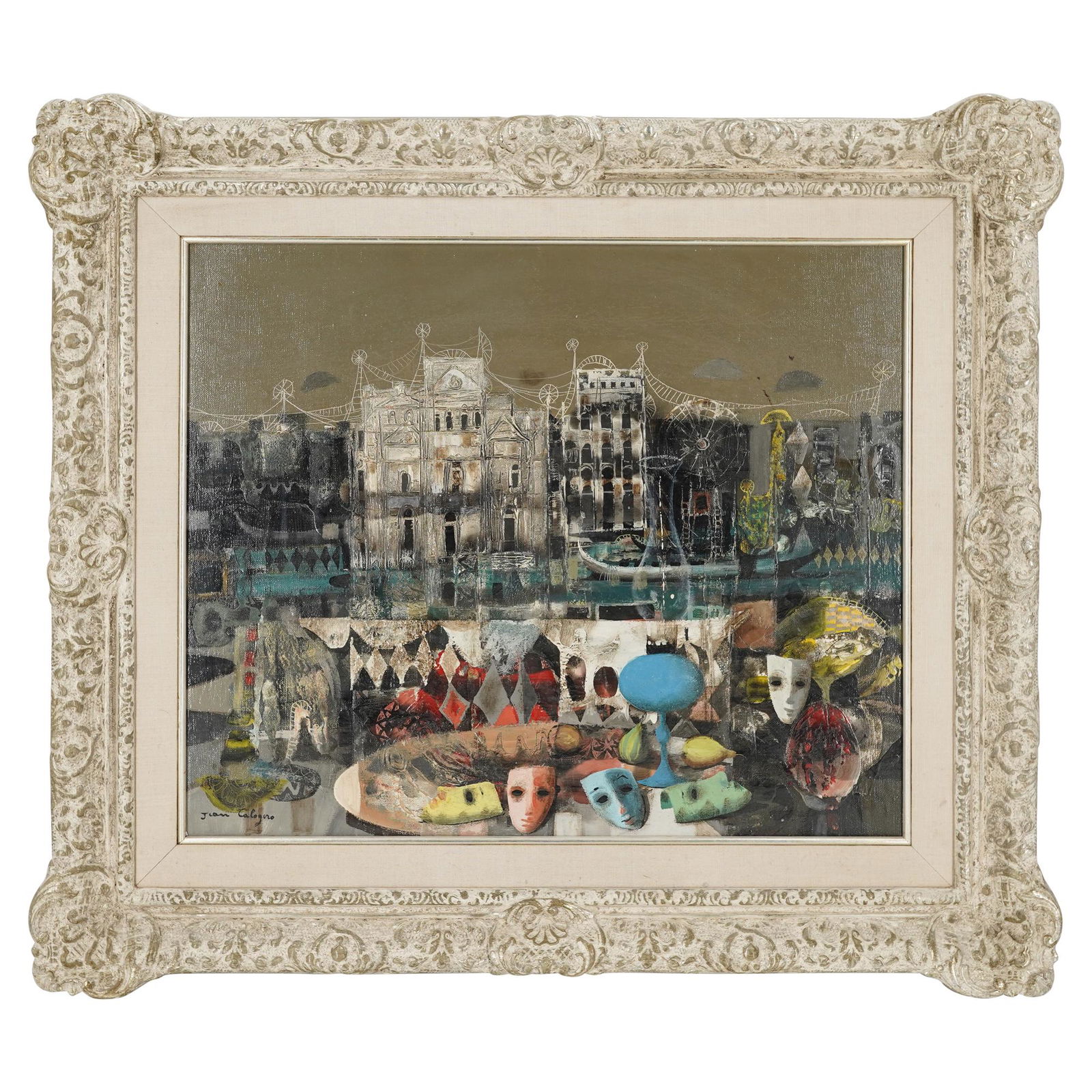 Jean Calogero (italian 1922 2001)