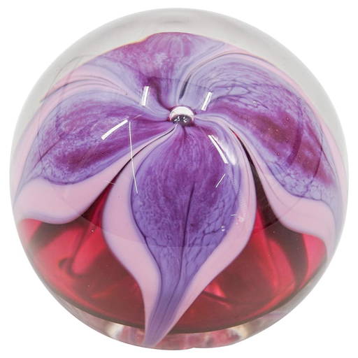 Alex Brand (american) Art Glass Paperweight