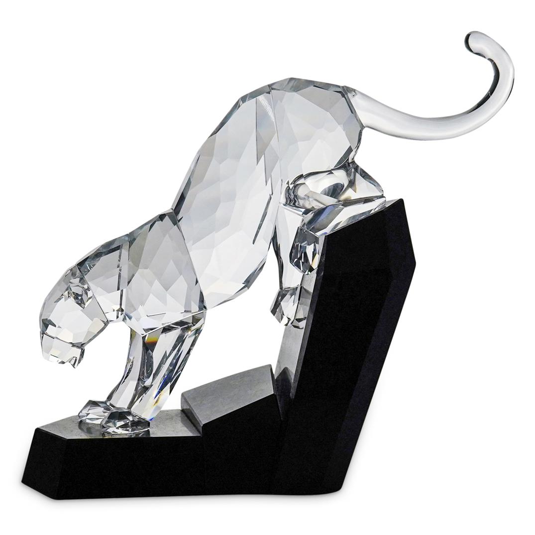 Swarovski Crystal Panther Figurine (#0113) on Jan 04, 2022 | Akiba ...