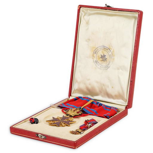 Order Of Cyprus Knight Commander Medal Cross