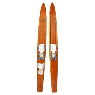 Vintage Wood Water Ski
